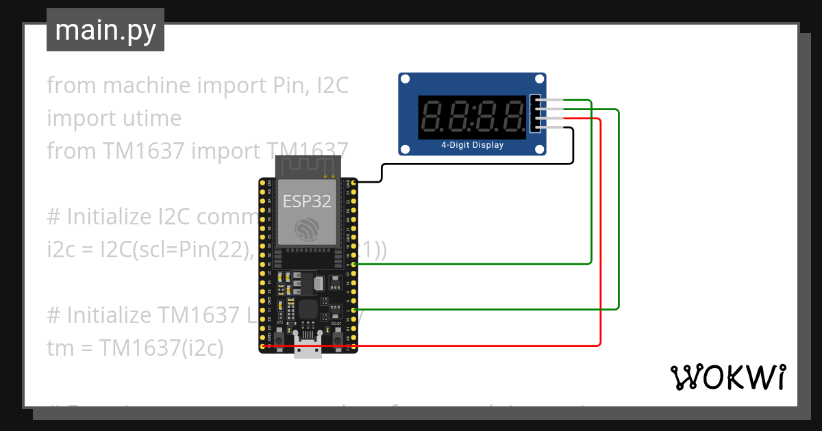 lcd - Wokwi ESP32, STM32, Arduino Simulator