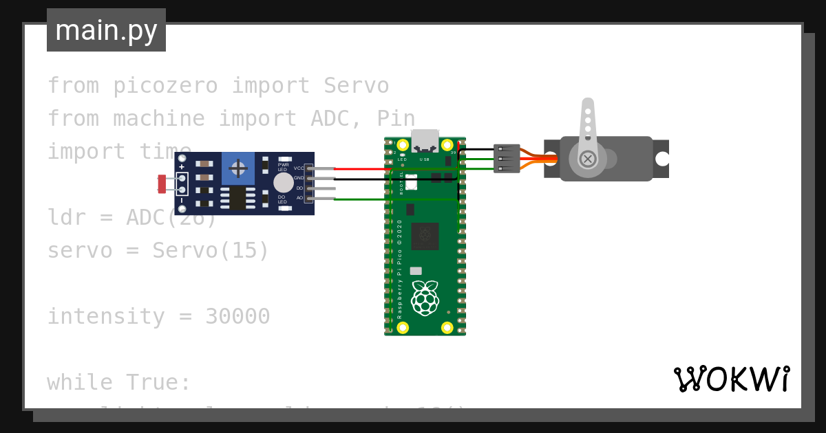 Ldr Assignment Wokwi Esp32 Stm32 Arduino Simulator