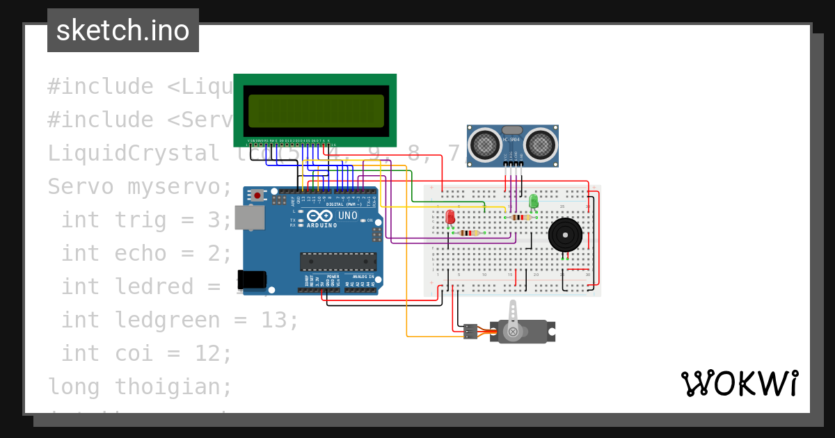 Hệ Thống An Toàn Wokwi Esp32 Stm32 Arduino Simulator 4002
