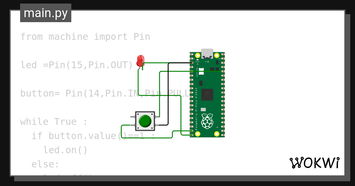 2bushbutton Wokwi Esp32 Stm32 Arduino Simulator
