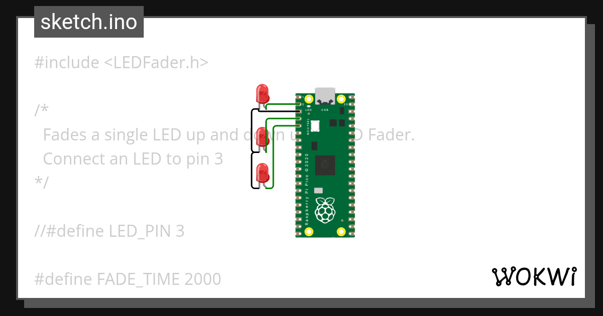 Lad'sFade.ino - Wokwi ESP32, STM32, Arduino Simulator