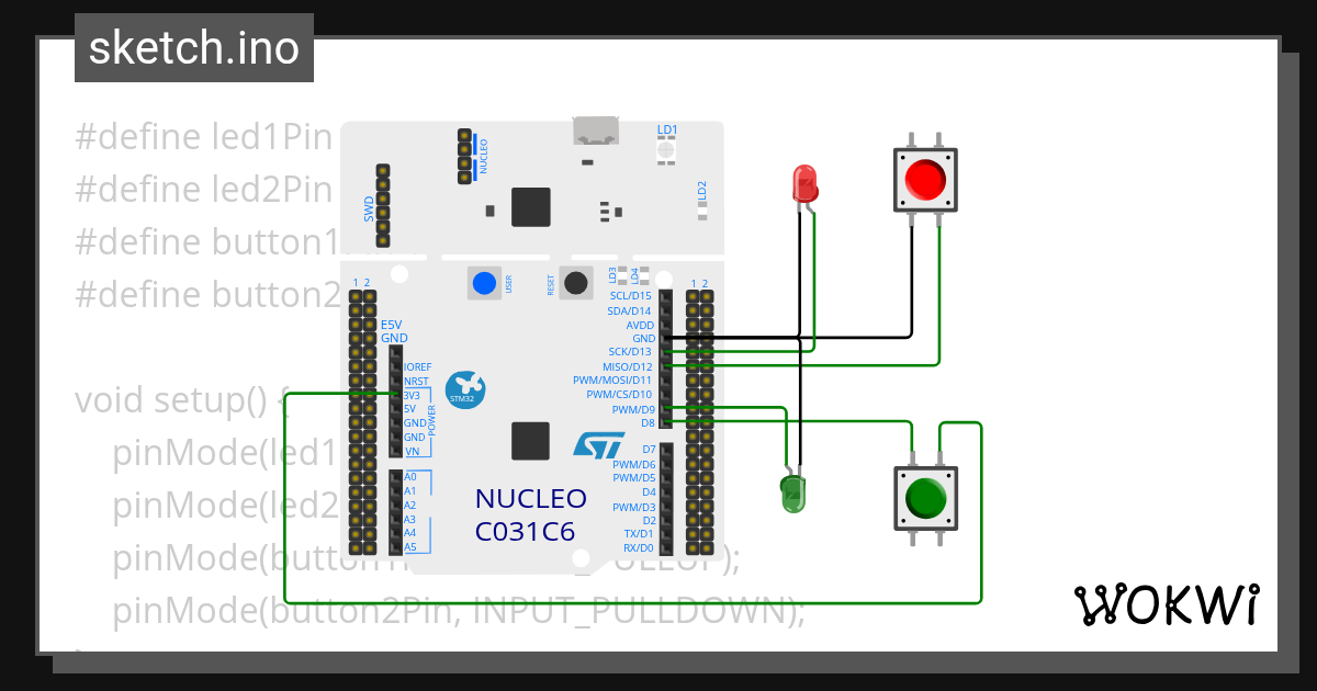 Wokwi - Online ESP32, STM32, Arduino Simulator Wokwi - Online ESP32, STM32, Arduino Simulator