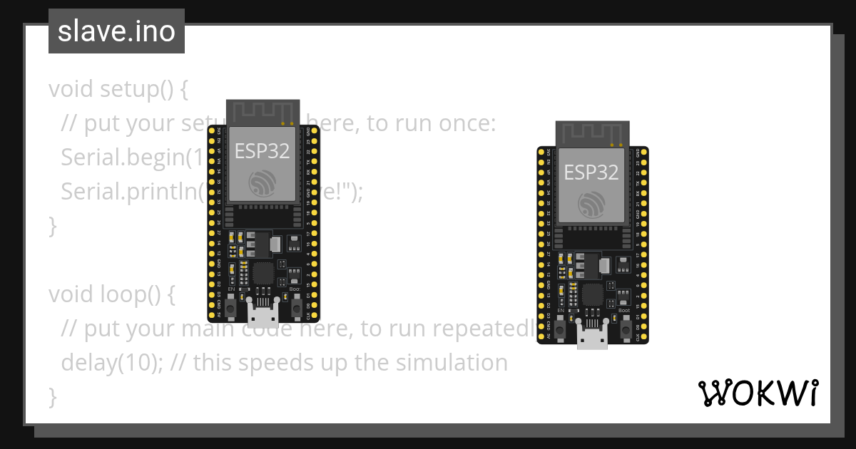 demo_project - Wokwi ESP32, STM32, Arduino Simulator