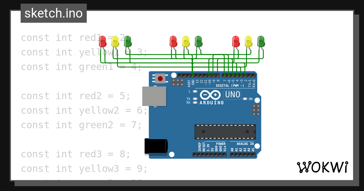 Farah Nusair Wokwi Esp32 Stm32 Arduino Simulator 