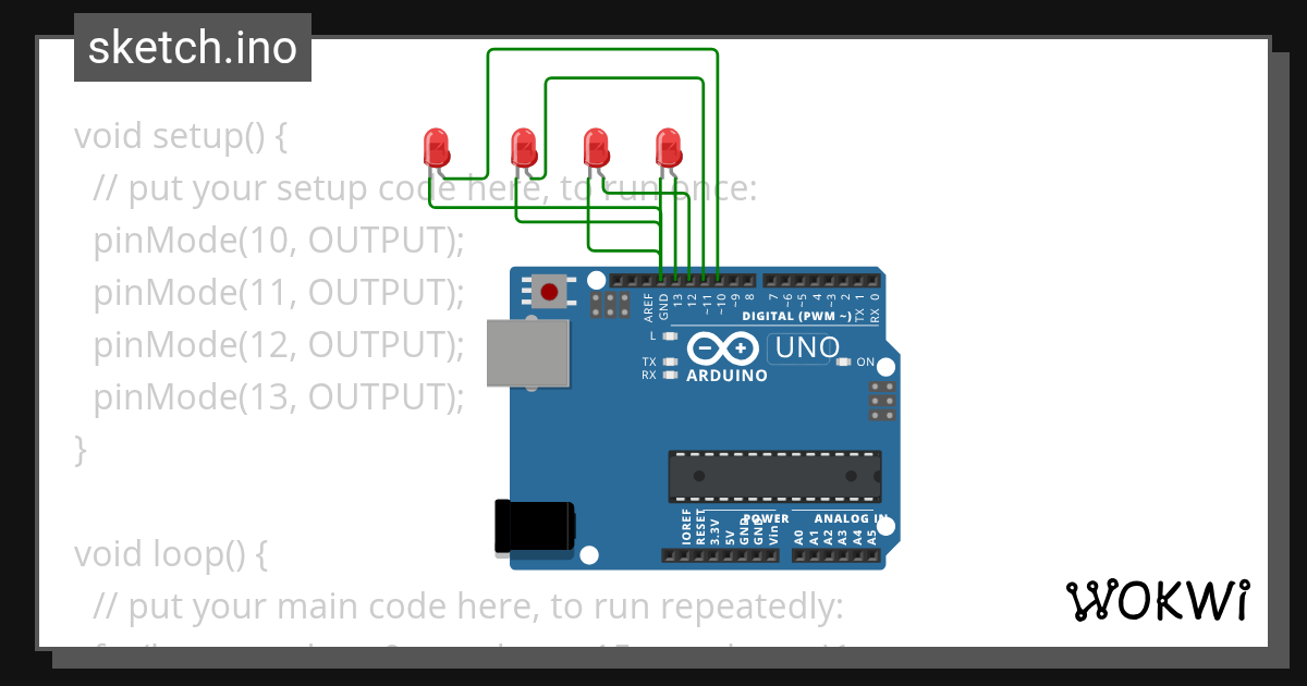 exp 2 4 bit binary - Wokwi ESP32, STM32, Arduino Simulator exp 2 4 bit binary - Wokwi ESP32, STM32, Arduino Simulator