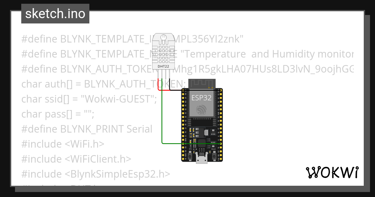 Temperature - Wokwi ESP32, STM32, Arduino Simulator