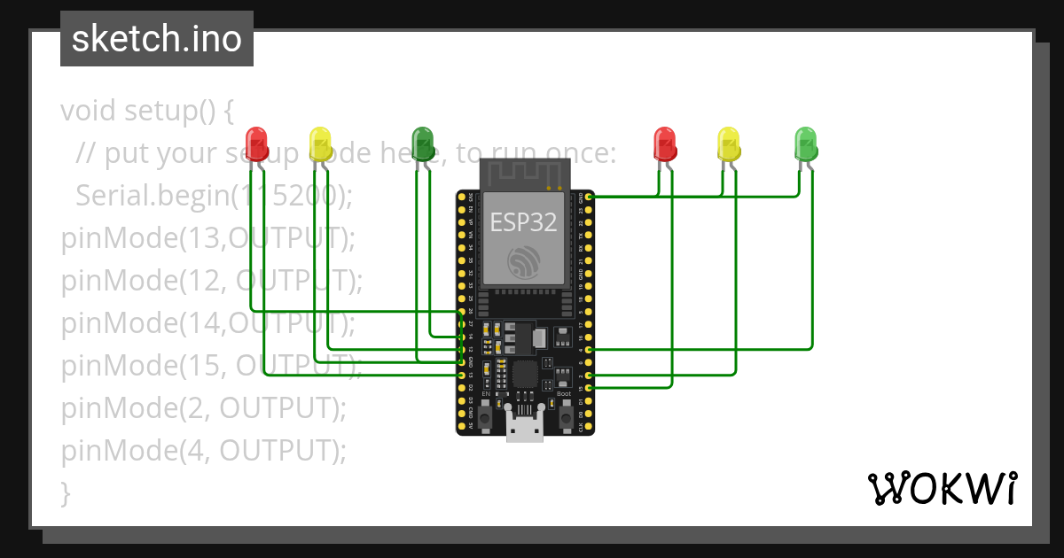 ex-2 - Wokwi ESP32, STM32, Arduino Simulator ex-2 - Wokwi ESP32, STM32, Arduino Simulator