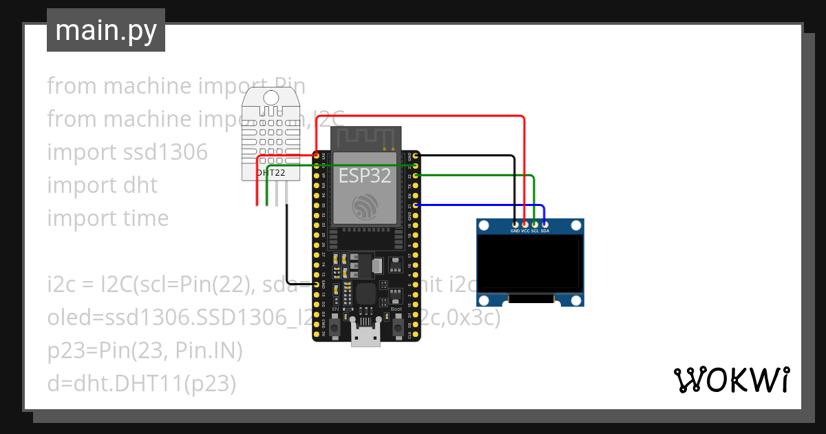 Temperature - Wokwi ESP32, STM32, Arduino Simulator