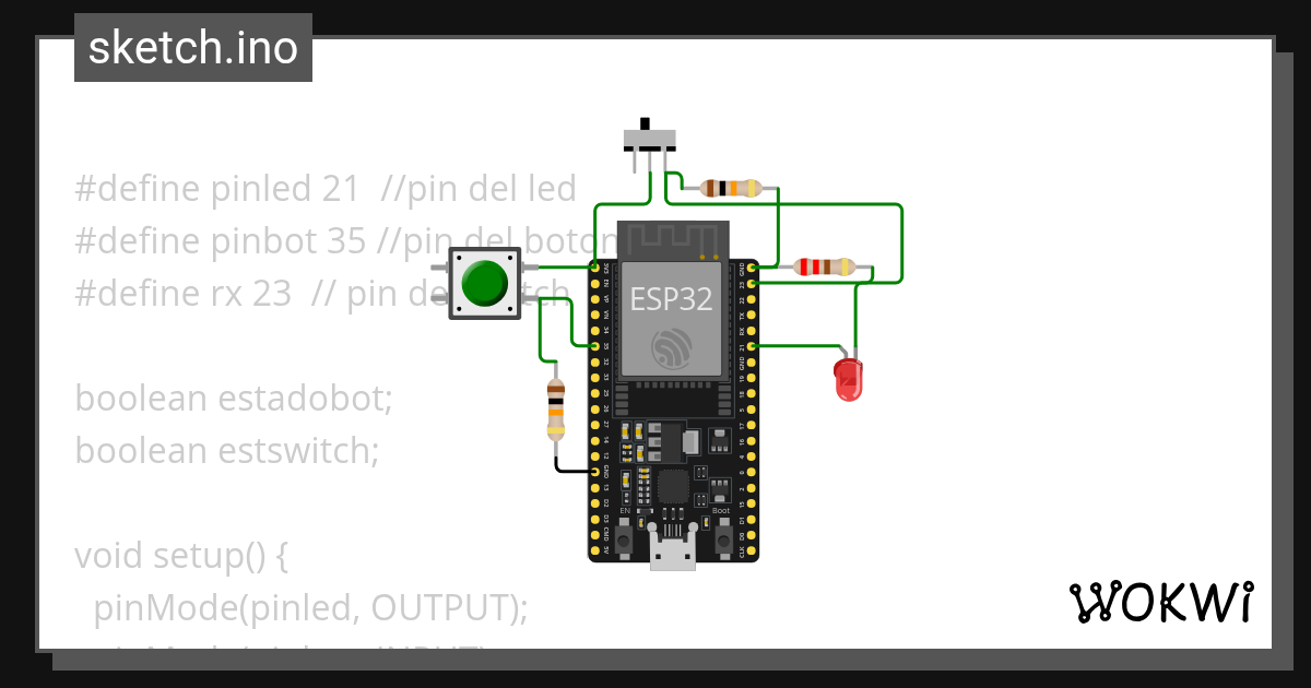 PROYECTO4 - Wokwi ESP32, STM32, Arduino Simulator PROYECTO4 - Wokwi ESP32, STM32, Arduino Simulator