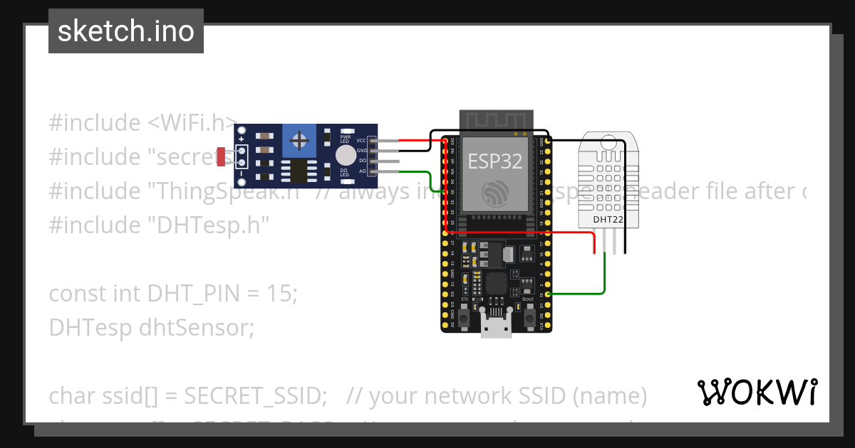 Arjun Project - Wokwi ESP32, STM32, Arduino Simulator