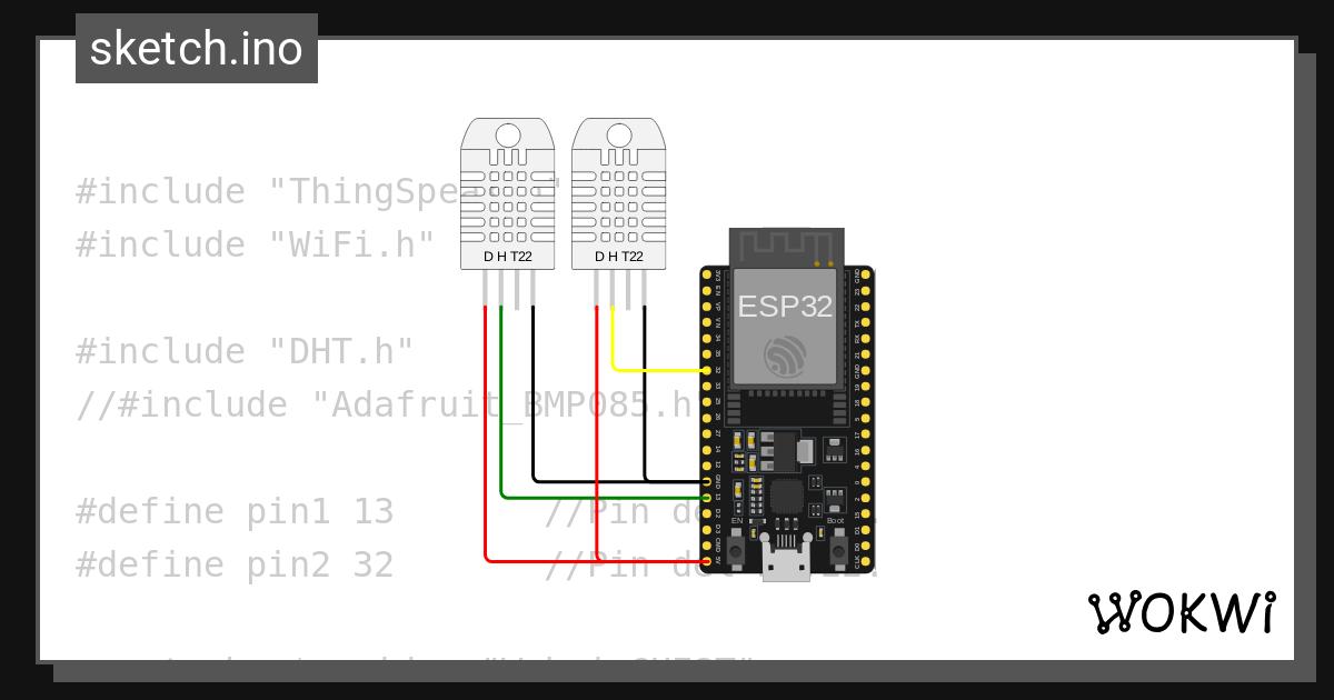 Meteorologica 1 Copy Wokwi Esp32 Stm32 Arduino Simulator