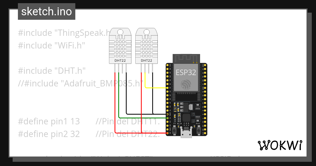METEOROLOGICA 1 Copy - Wokwi ESP32, STM32, Arduino Simulator
