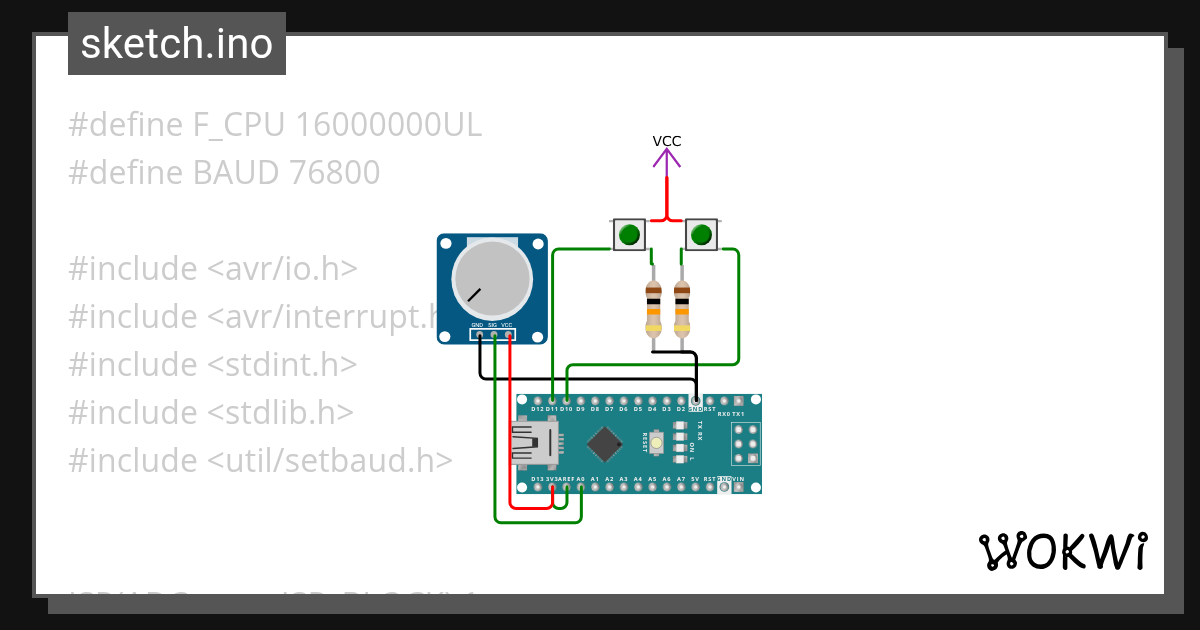ECG - Wokwi ESP32, STM32, Arduino Simulator