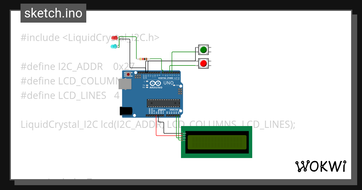 Lcd Serial 2button Wokwi Esp32 Stm32 Arduino Simulator 9019