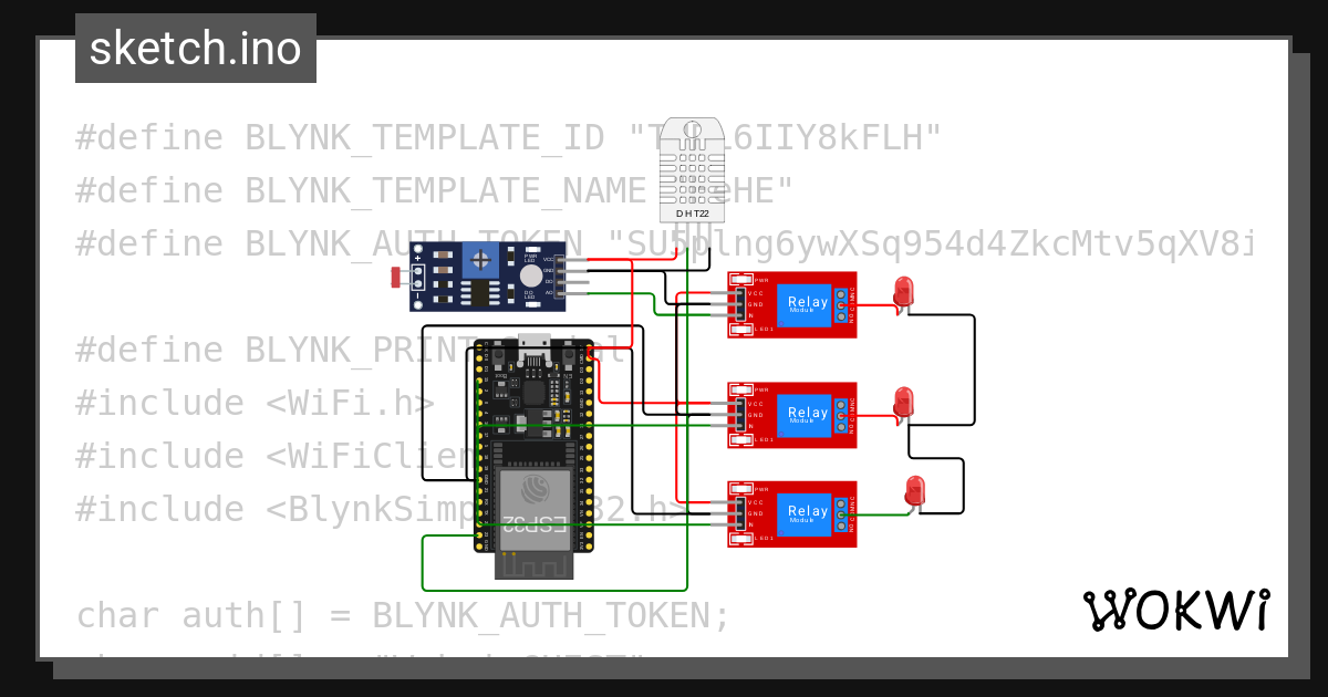 Wokwi Online Esp32 Stm32 Arduino Simulator 8479