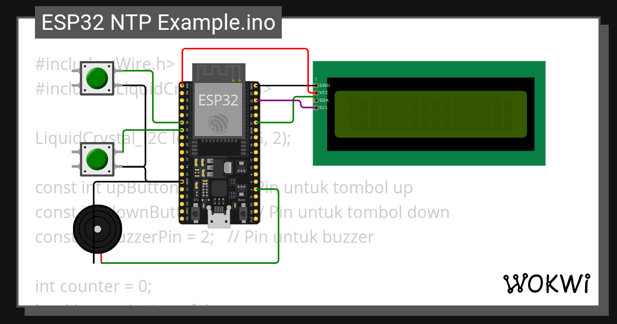 Satria maulana - Wokwi ESP32, STM32, Arduino Simulator