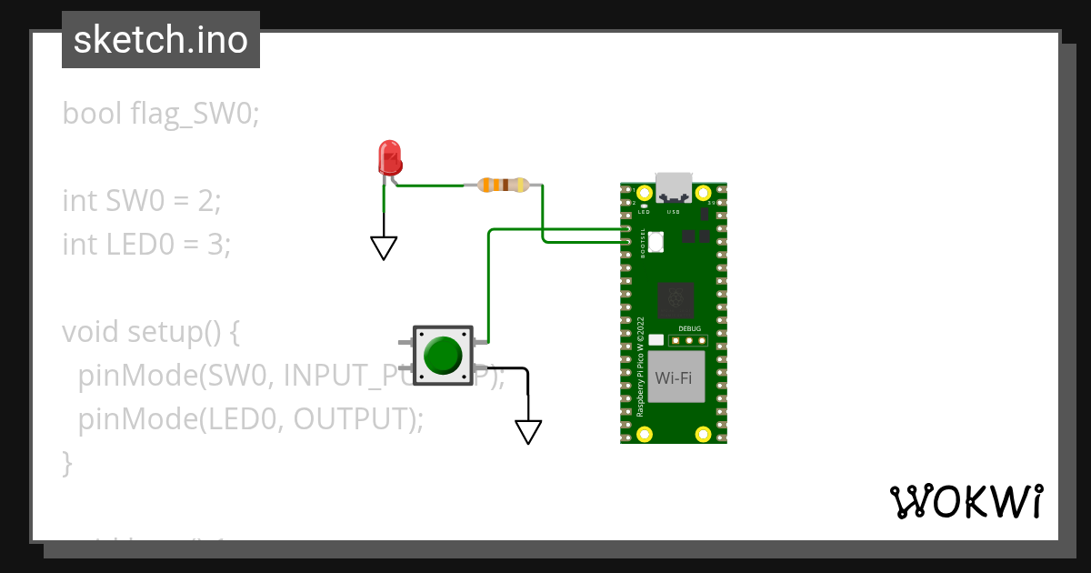 test_1 - Wokwi ESP32, STM32, Arduino Simulator