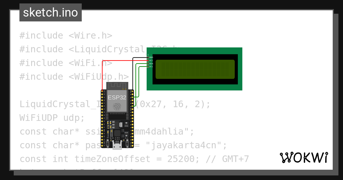 08fransisca Angelina Listianawati Pitnaessay 1 Pra Uas Wokwi Esp32 Stm32 Arduino Simulator 9979