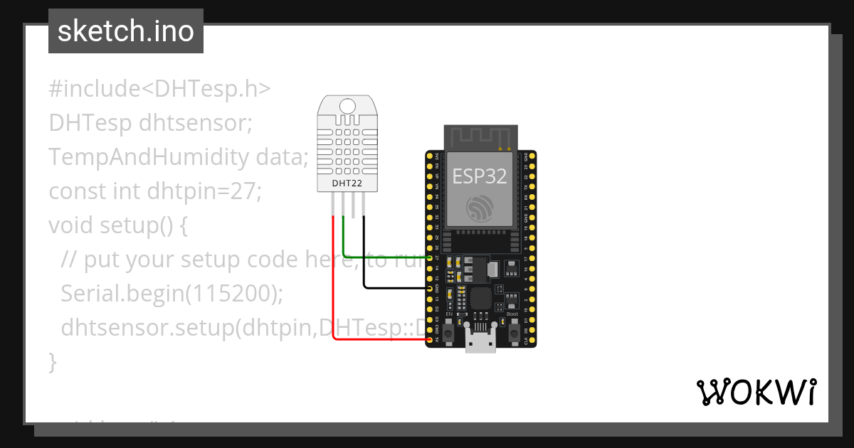 382-dht.Navya.c - Wokwi ESP32, STM32, Arduino Simulator