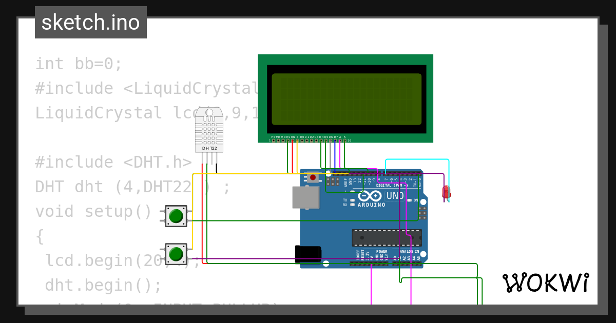 สอบกลางภาค Wokwi Esp32 Stm32 Arduino Simulator 7866