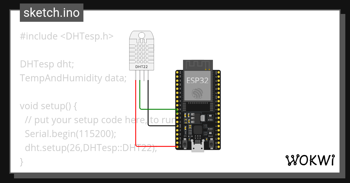Humidity Wokwi Esp32 Stm32 Arduino Simulator