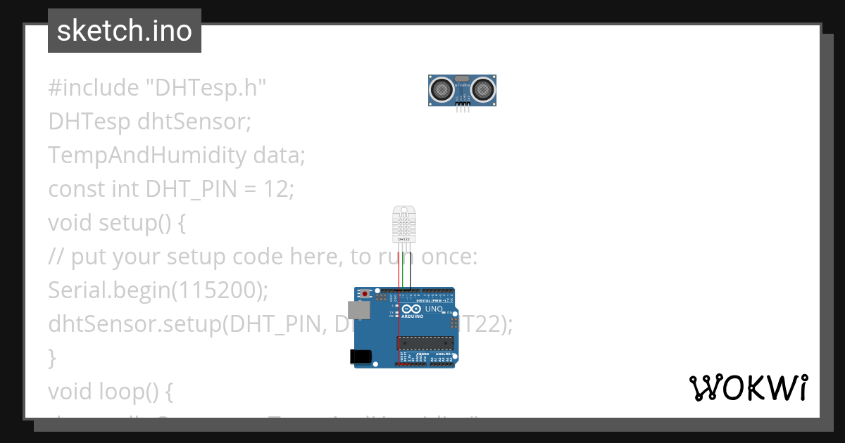 Dht Sensor Wokwi Esp32 Stm32 Arduino Simulator 