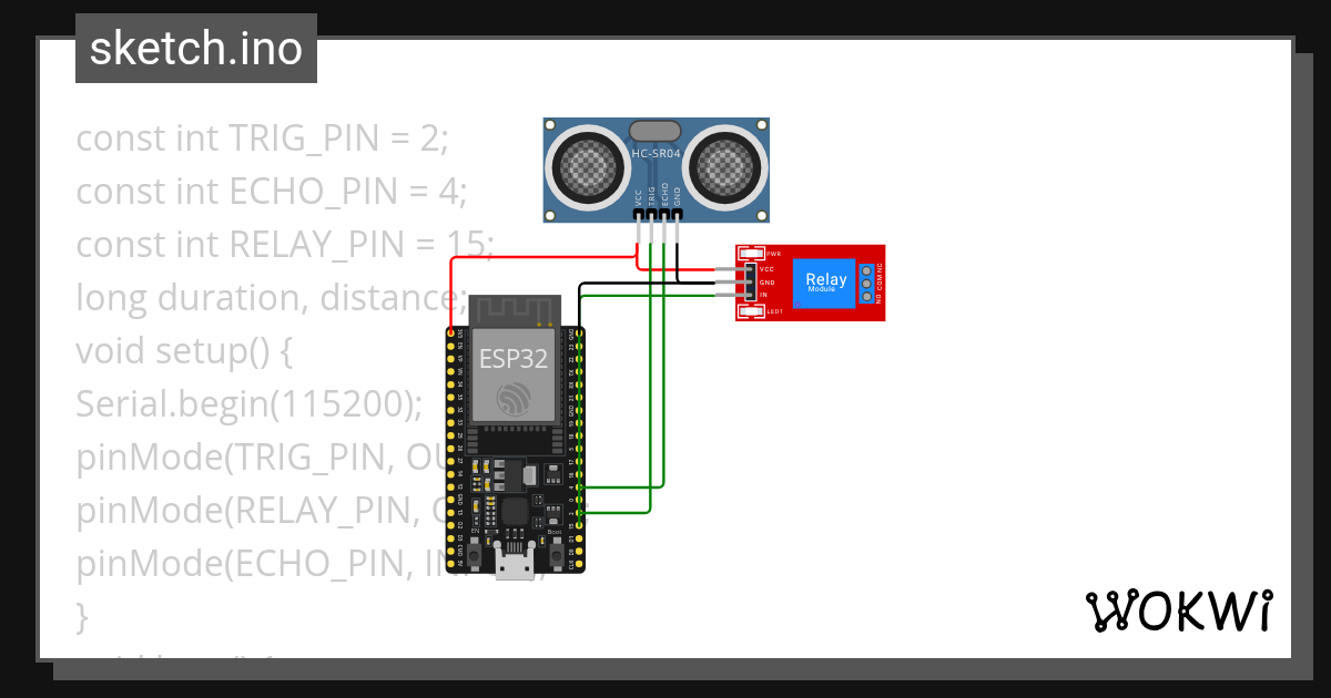 judson.distance.class.3 - Wokwi ESP32, STM32, Arduino Simulator
