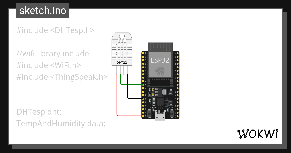 Project 4 With Thingspeak Copy Wokwi Esp32 Stm32 Arduino Simulator