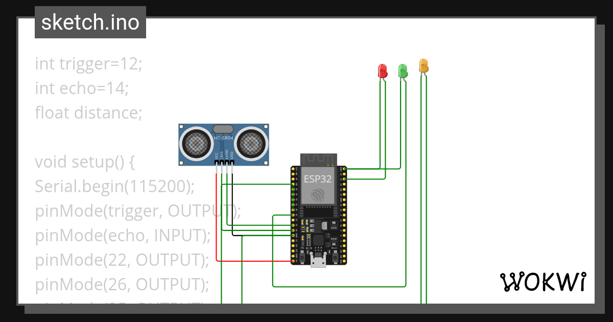 ul - Wokwi ESP32, STM32, Arduino Simulator
