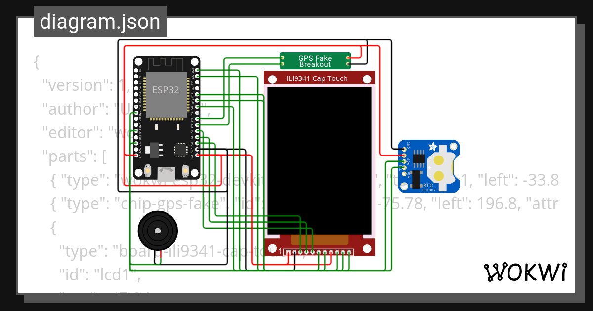 Wokwi - Online ESP32, STM32, Arduino Simulator