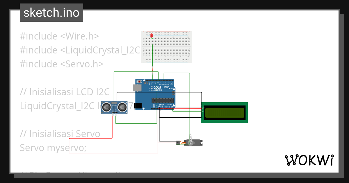 Tugas Naoki - Wokwi ESP32, STM32, Arduino Simulator