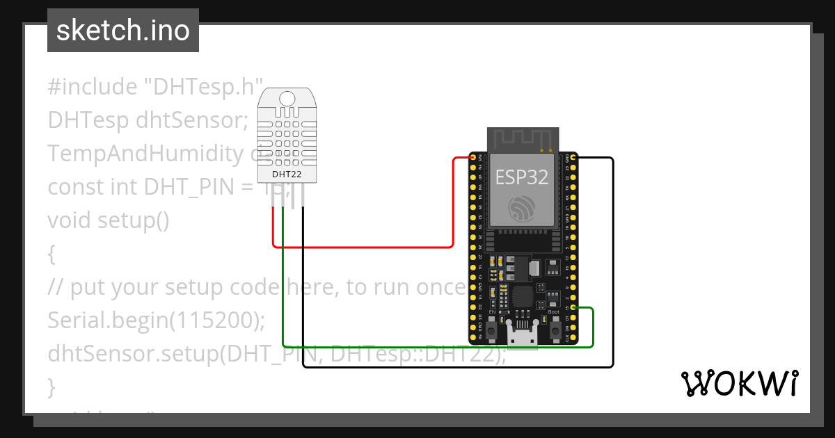Dht Sensor Wokwi Esp32 Stm32 Arduino Simulator 8984