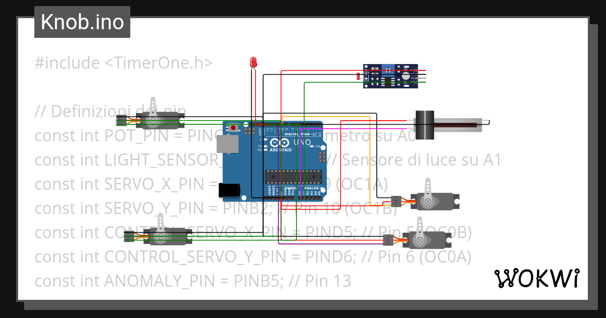 projectADE ver2 - Wokwi ESP32, STM32, Arduino Simulator