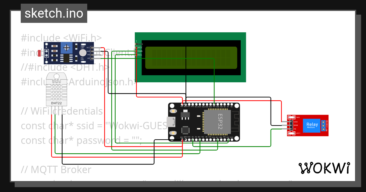 MF - Wokwi ESP32, STM32, Arduino Simulator