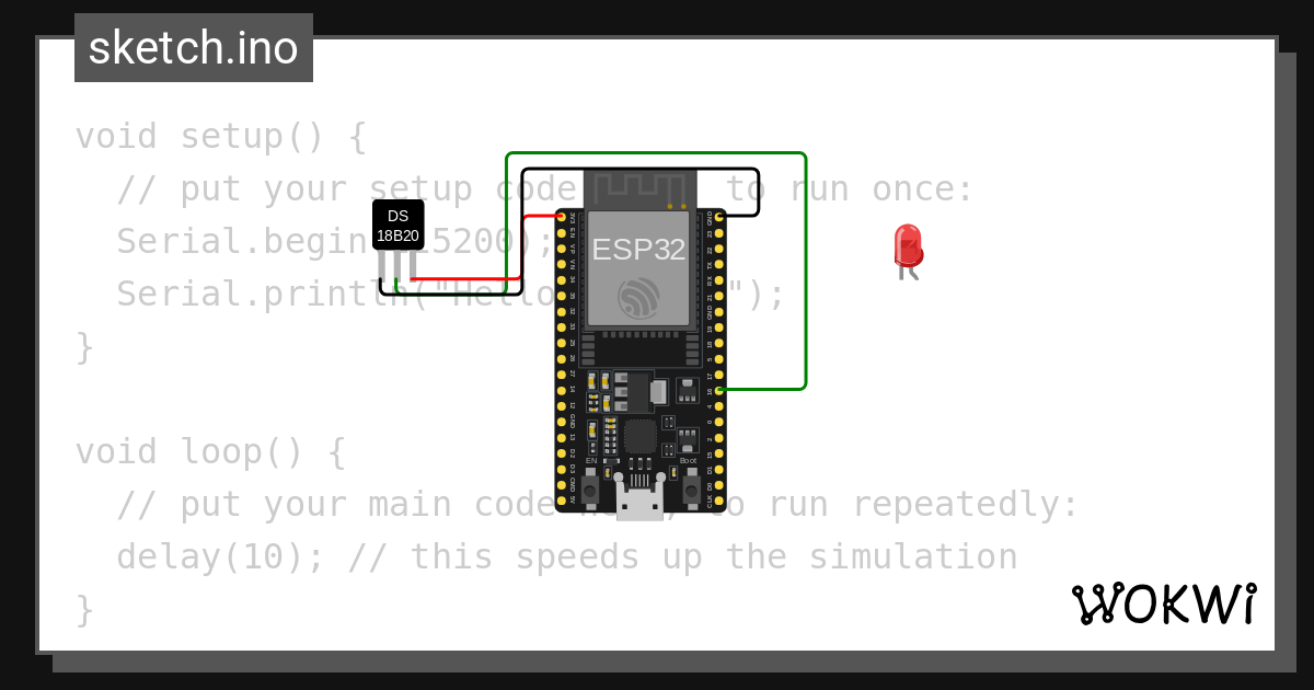 Termômetro Valnei Filho Wokwi Esp32 Stm32 Arduino Simulator 4232