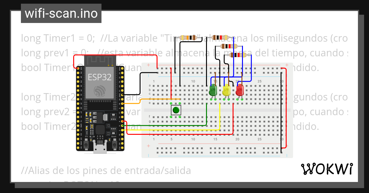 examen final programacion 2 - Wokwi ESP32, STM32, Arduino Simulator