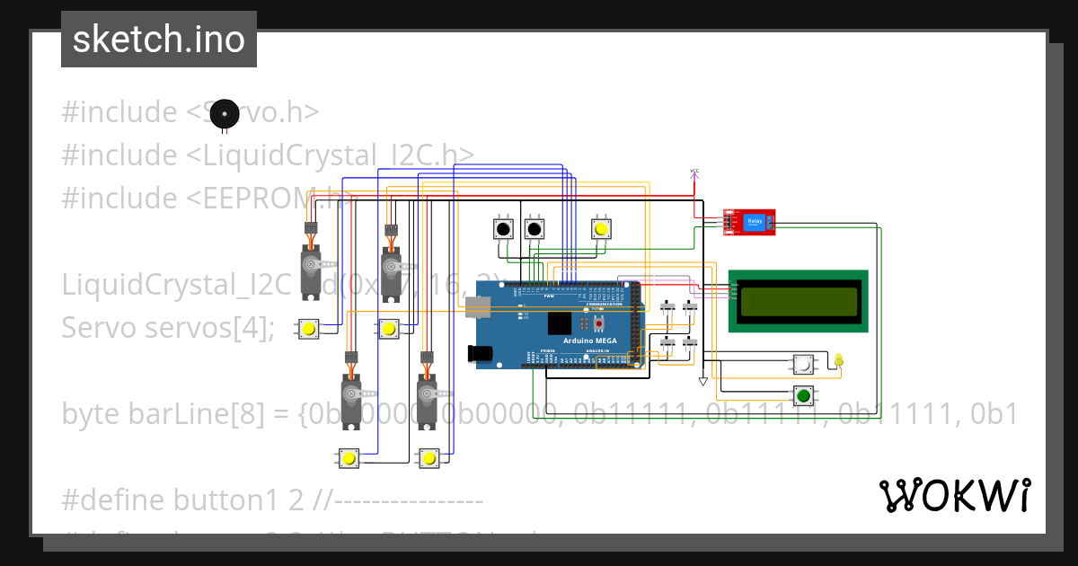 Vending Machine ITT270 Copy - Wokwi ESP32, STM32, Arduino Simulator