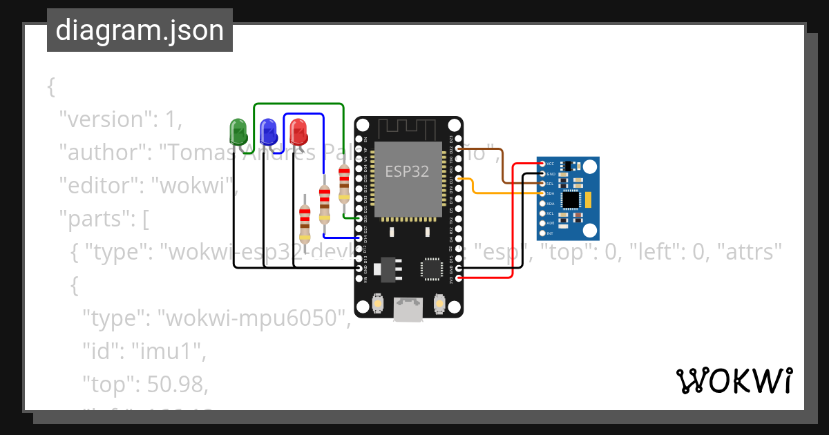 proyecto 22 - Wokwi ESP32, STM32, Arduino Simulator