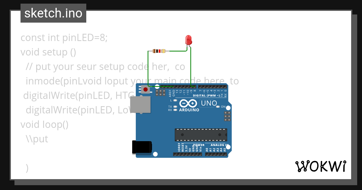 save - Wokwi ESP32, STM32, Arduino Simulator