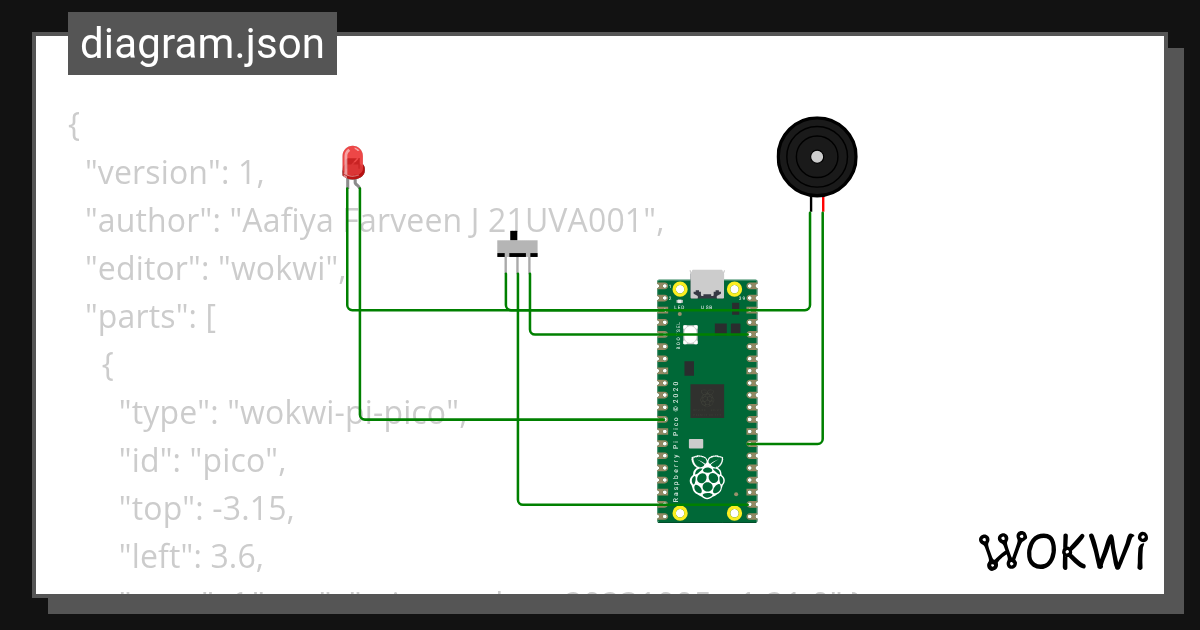 Smart Door Bell Wokwi Esp32 Stm32 Arduino Simulator 
