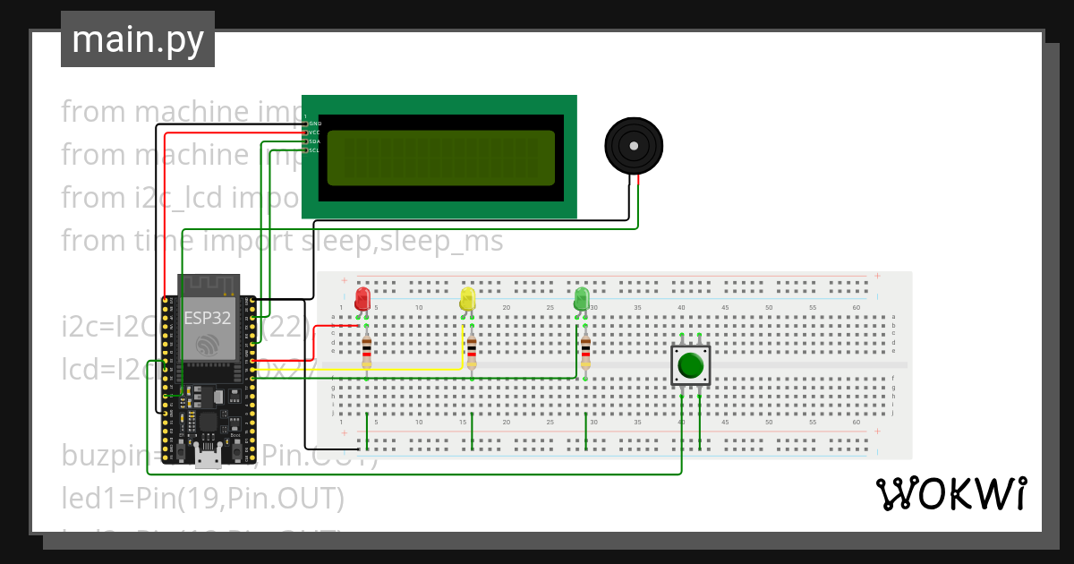 งานกลุ่ม Wokwi Esp32 Stm32 Arduino Simulator 2662