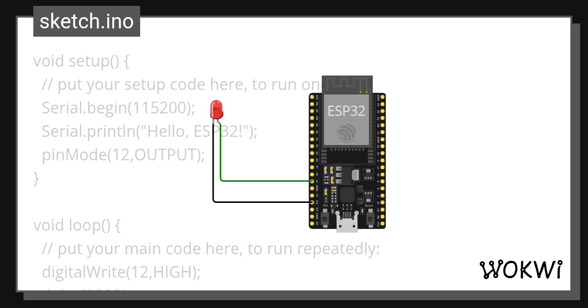 led wowki - Wokwi ESP32, STM32, Arduino Simulator led wowki - Wokwi ESP32, STM32, Arduino Simulator
