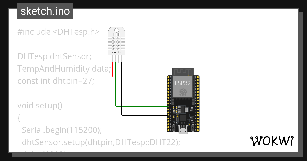 darshan's temperature project - Wokwi ESP32, STM32, Arduino Simulator