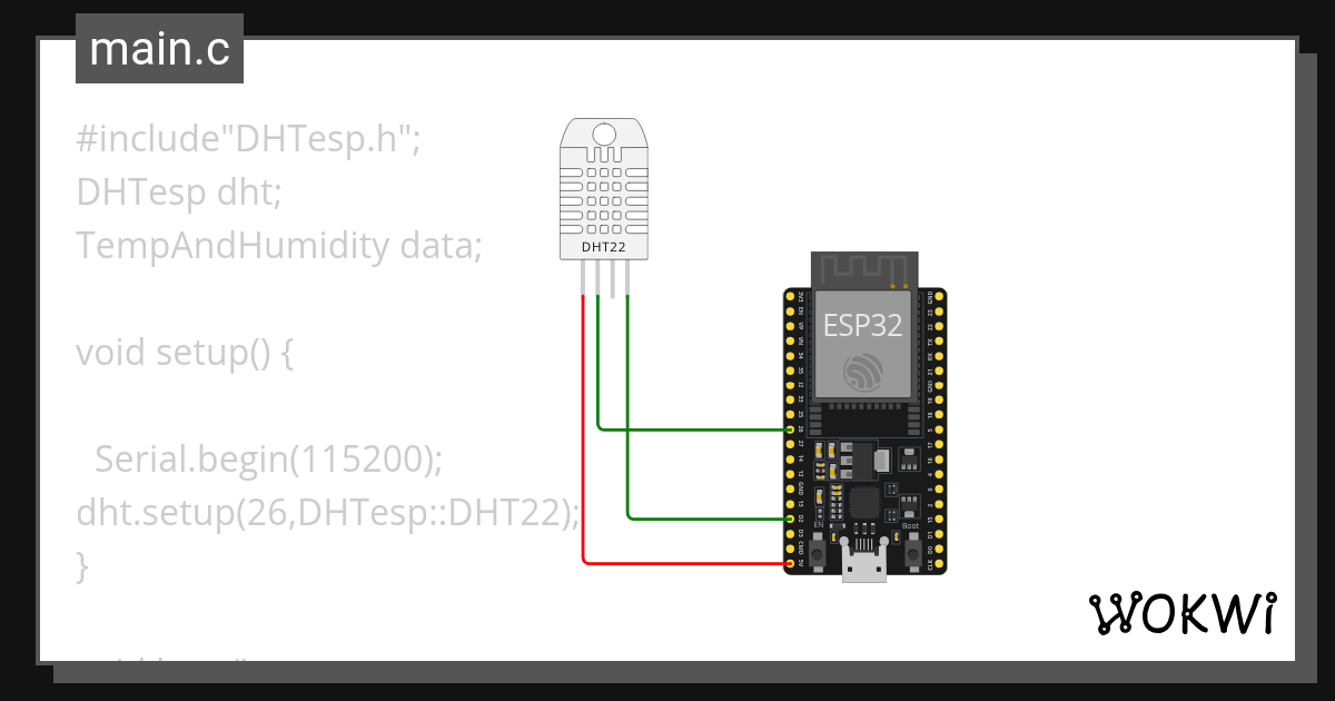 Dht Wokwi Esp32 Stm32 Arduino Simulator 