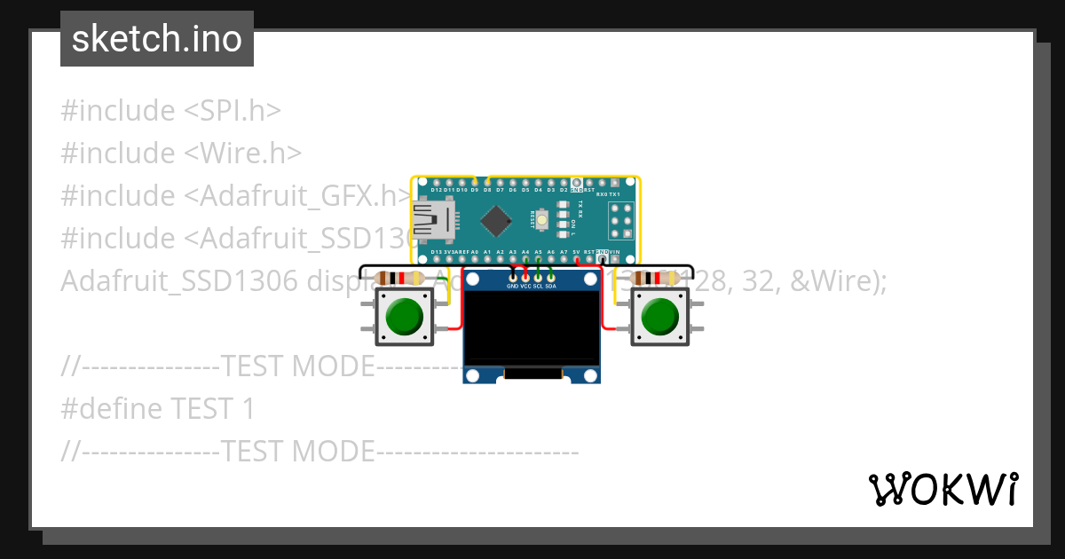 Ping pong-1 - Wokwi ESP32, STM32, Arduino Simulator