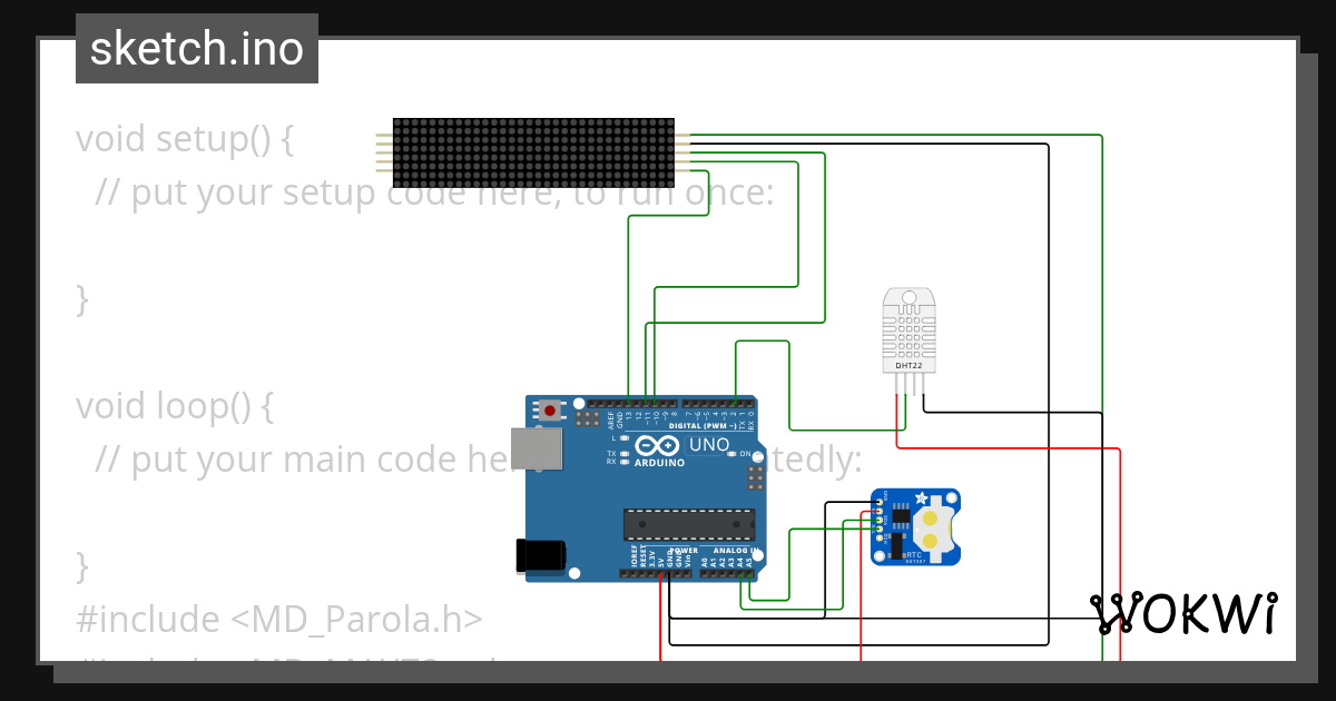 sakshi - Wokwi ESP32, STM32, Arduino Simulator