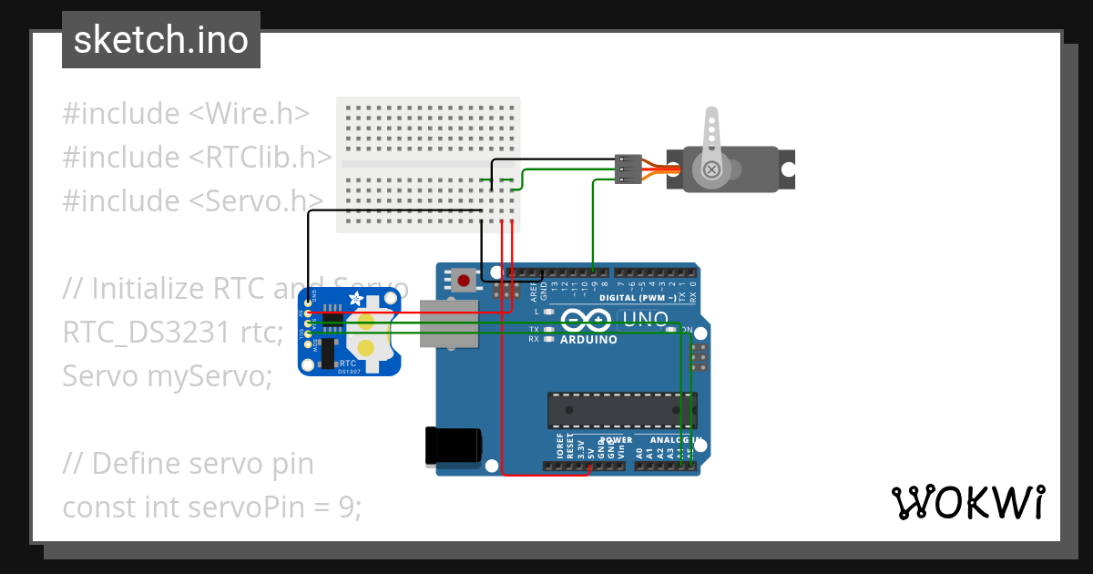 uno-servo - Wokwi ESP32, STM32, Arduino Simulator