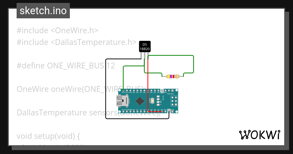 Tugas 3 - Wokwi ESP32, STM32, Arduino Simulator