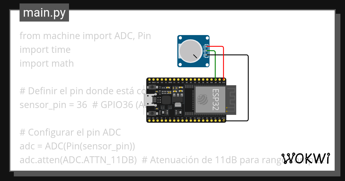 ESP32 SharpV0 - Wokwi ESP32, STM32, Arduino Simulator