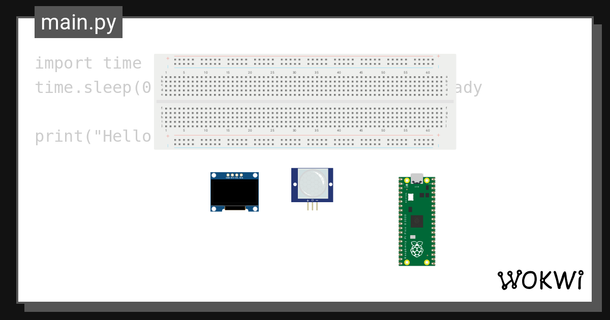 Pico Bread Wokwi Esp32 Stm32 Arduino Simulator
